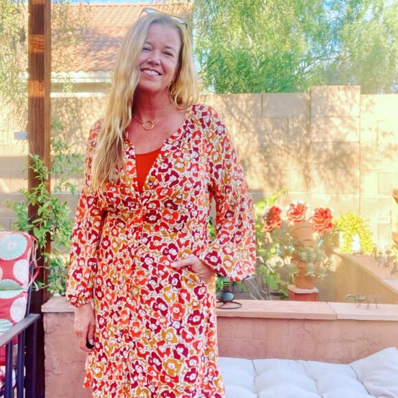 CAbi | Dresses | Cabi 4238 Daydream Dress Fall 22 Xsmall Euc | Poshmark